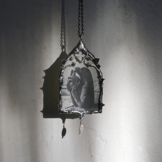 gothic pendant church window cathedral window romantic gothic soft got ...