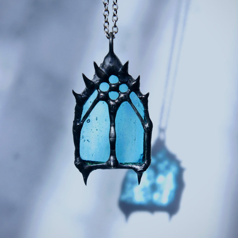 medieval cathedral suncatcher stained glass shrine gothic cathedral wa ...